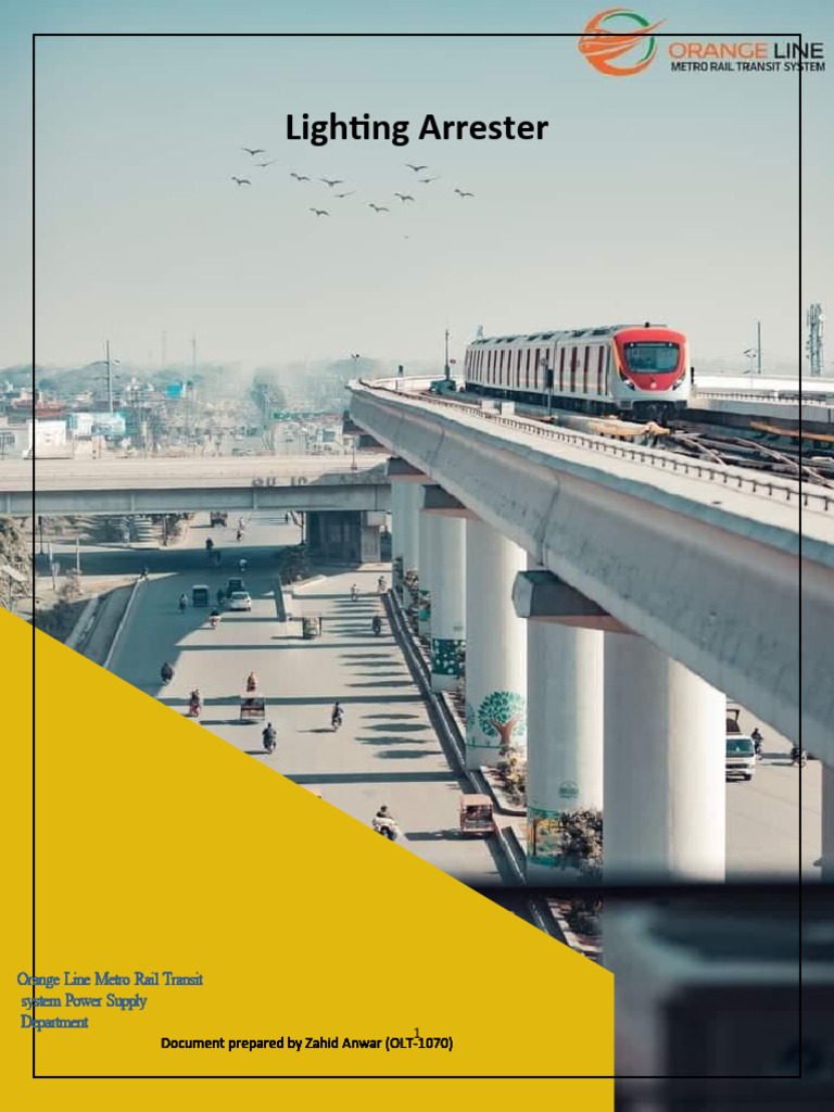 Lighting Arrester Updated | PDF