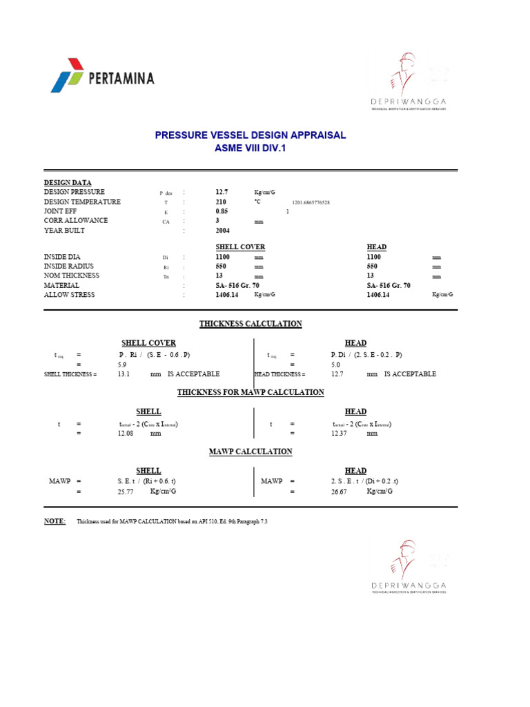 Kalkulasi HE | PDF | Physical Sciences | Building Engineering