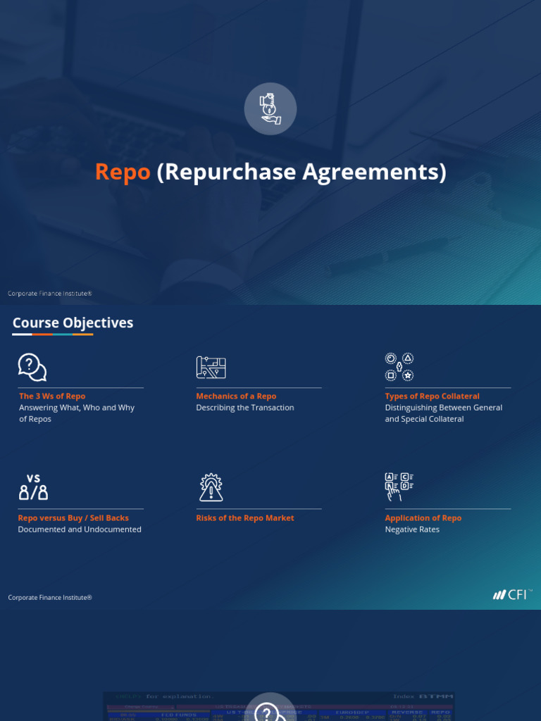 Securities Lending and Repurchase Agreements | PDF | Repurchase ...