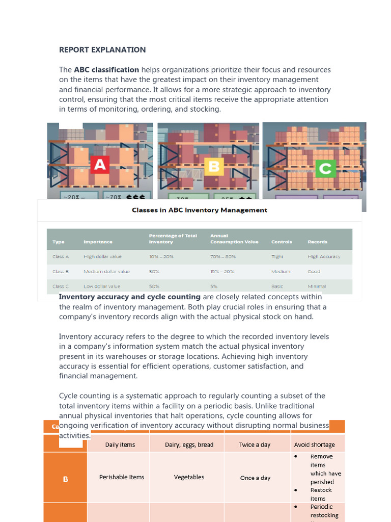 Report Explanation | PDF