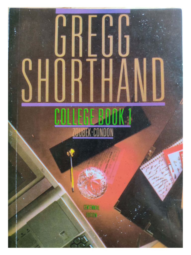 Gregg Shorthand For College Book 1 | PDF