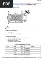 K20 Engine Control Module X1 | PDF | Fuel Injection | Throttle