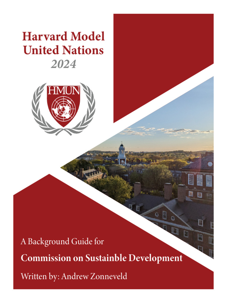 HMUN 2024 - Commission+on+Sustainable+Development | PDF | Agriculture | Sustainability