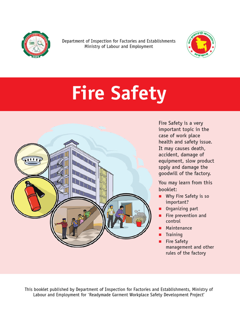 Fire Safety | PDF | Fire Safety | Firefighter