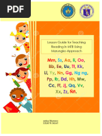 Fuller Approach in Teaching Reading | PDF | Phonics | Psycholinguistics