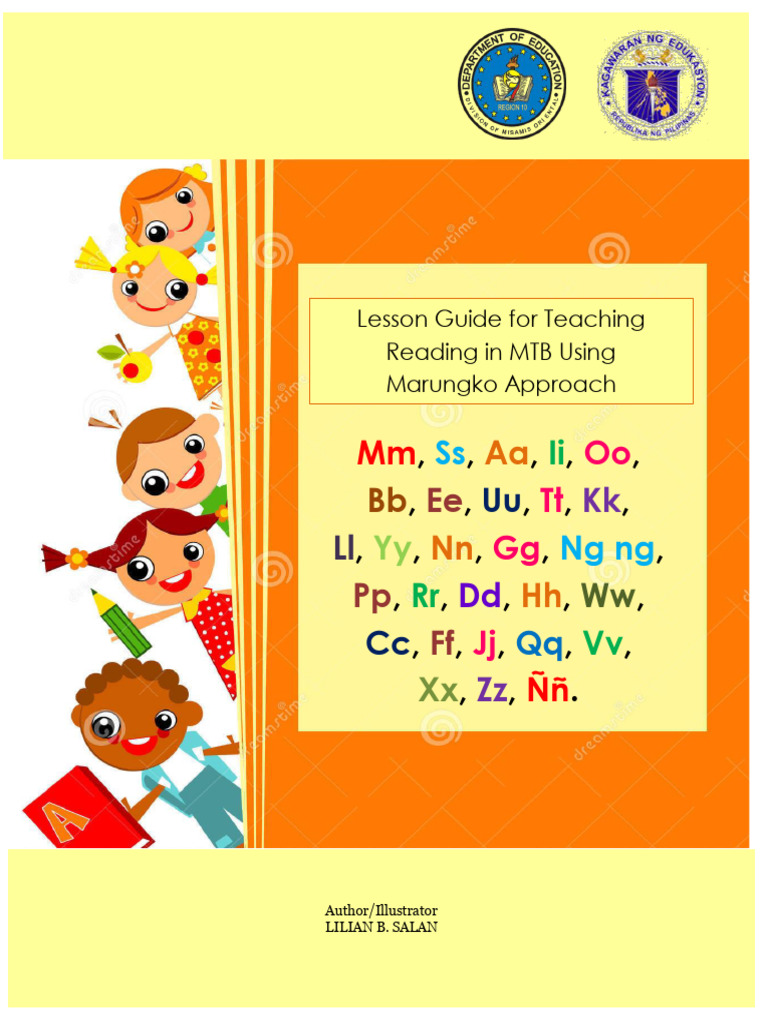 Marungko Approach: Kindergarten Reading Guide | PDF | Phoneme | Reading ...