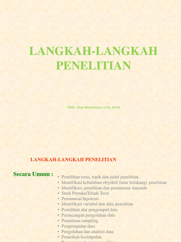 Pertemuan 4 | PDF