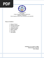 Management Exit Exam Course Overview | PDF | Goal | Resource