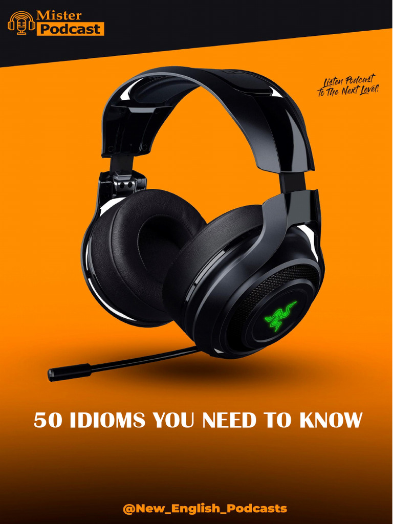 50 Essential English Idioms Explained | PDF | Luck
