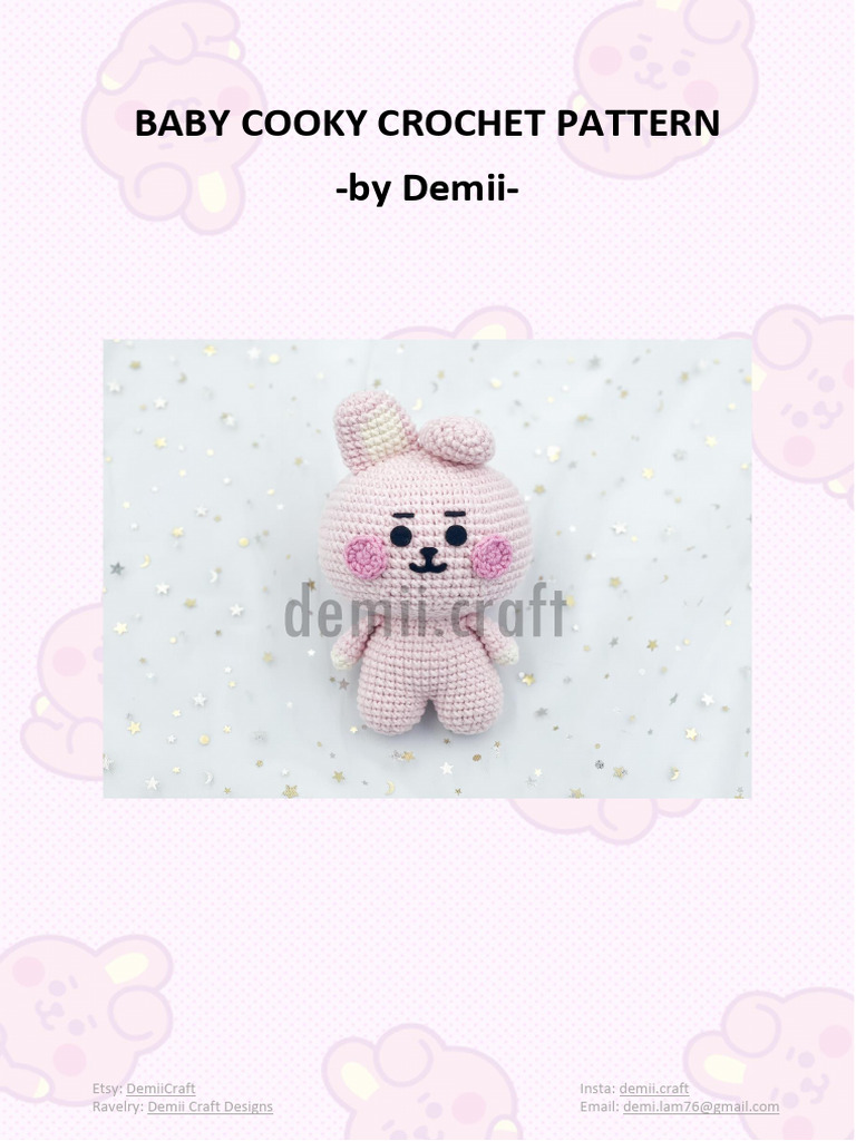 Baby Cooky | PDF | Crochet | Figured Fabrics