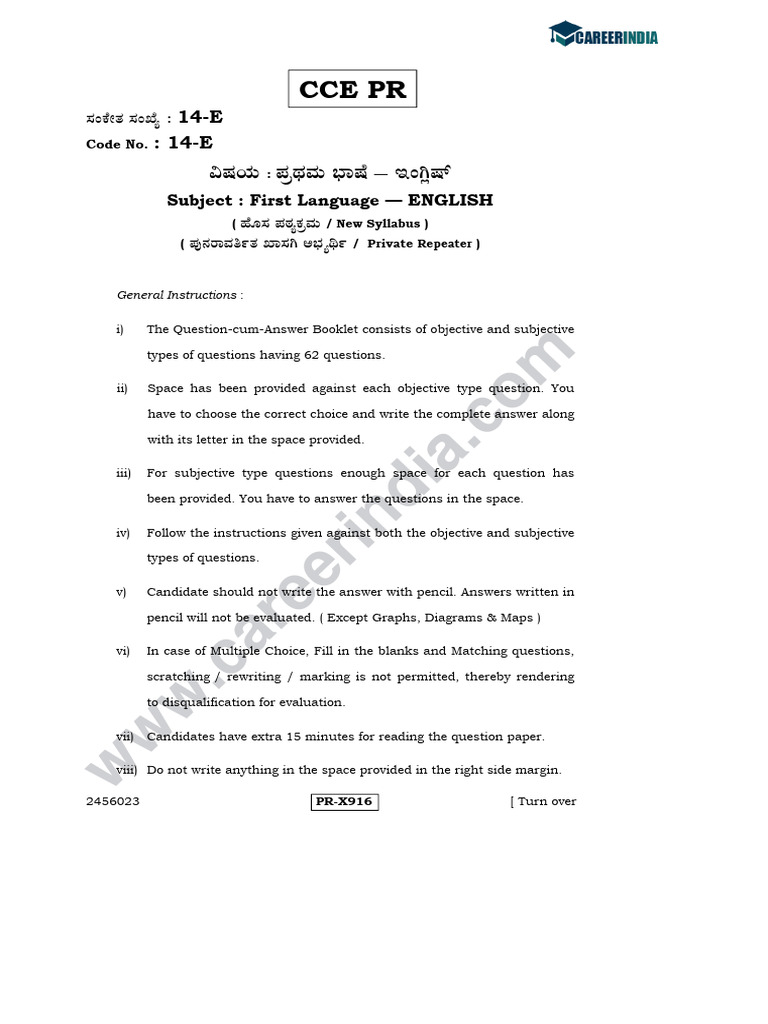 English Exam Guide for Repeaters | PDF | Dinosaurs