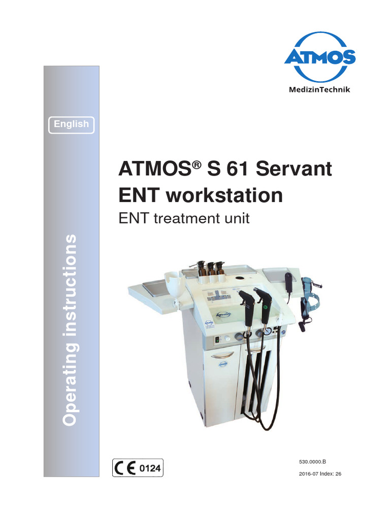 Atmos Ent Workstation | PDF | Tap (Valve) | Electromagnetic Compatibility