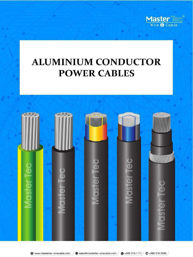 Al Cables | PDF | Alternating Current | Insulator (Electricity)