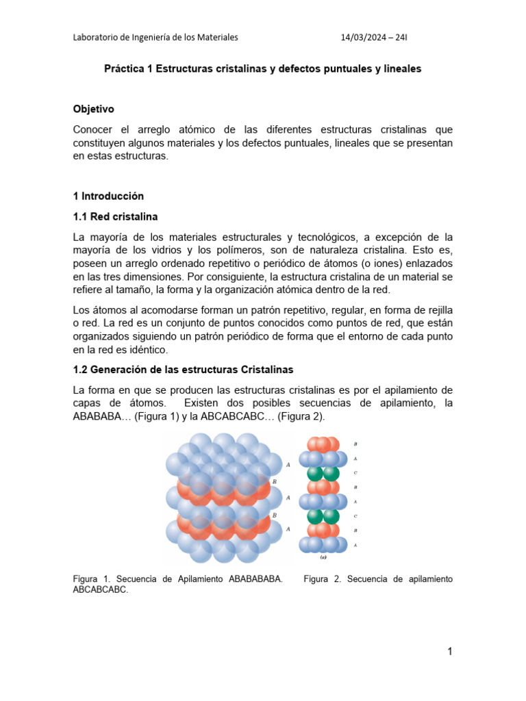 Practica 1 Materiales | PDF | Tecnologia e Engenharia