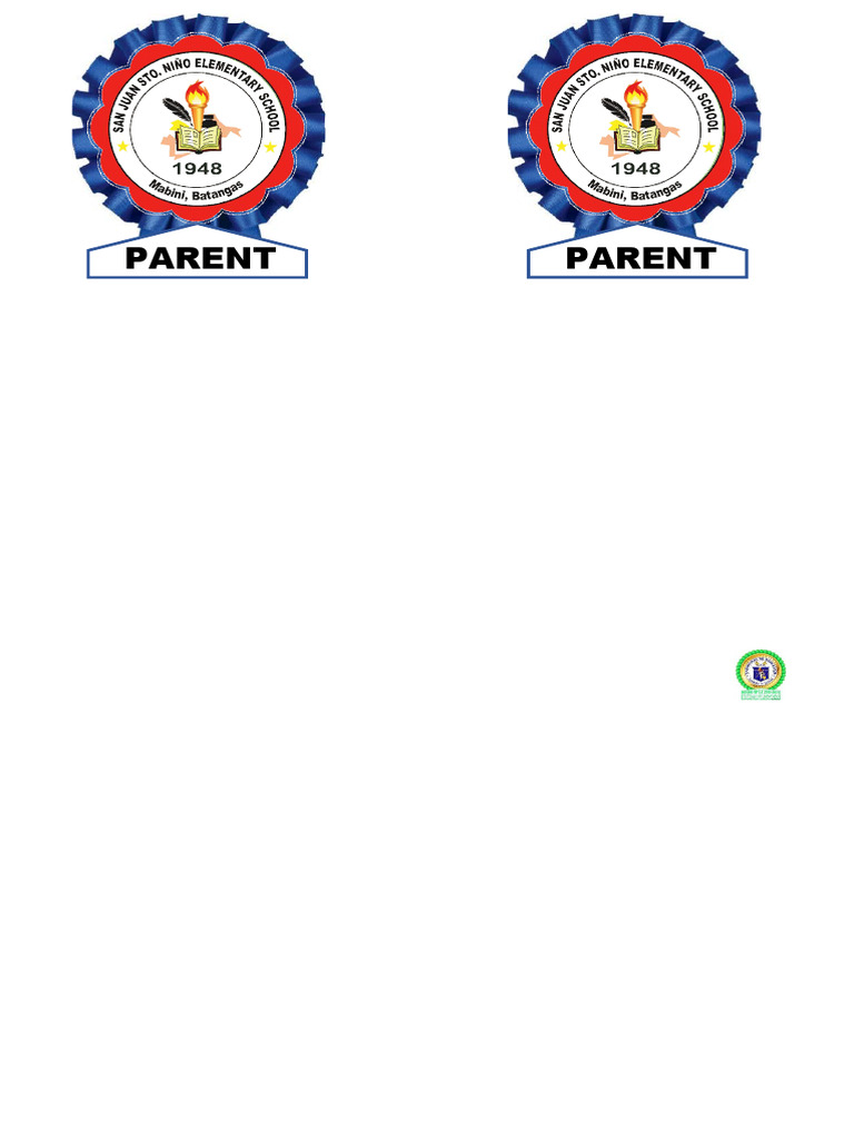 Ribbon Graduate Parents | PDF