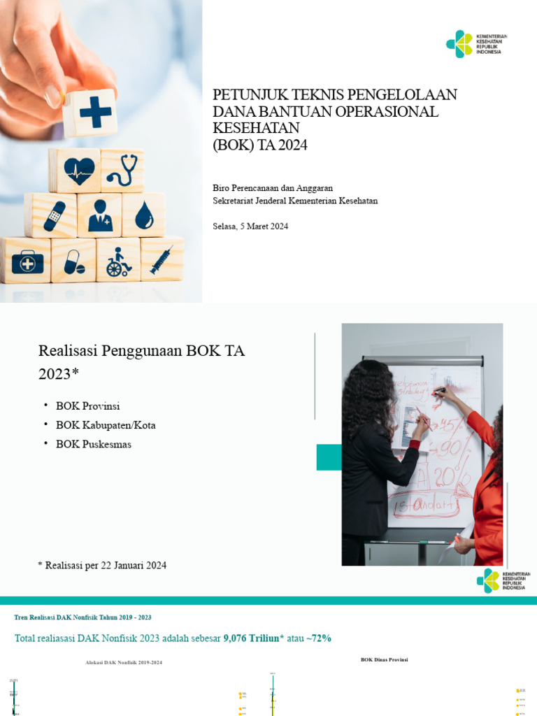 #07 Sosialisasi Juknis Bok 2024 Canva | PDF