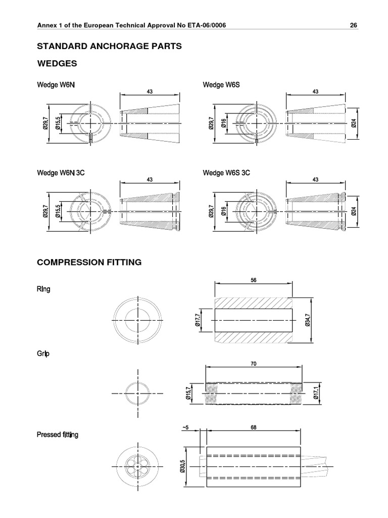 Engineers' Guide to Anchorage Parts | PDF | Building Engineering ...