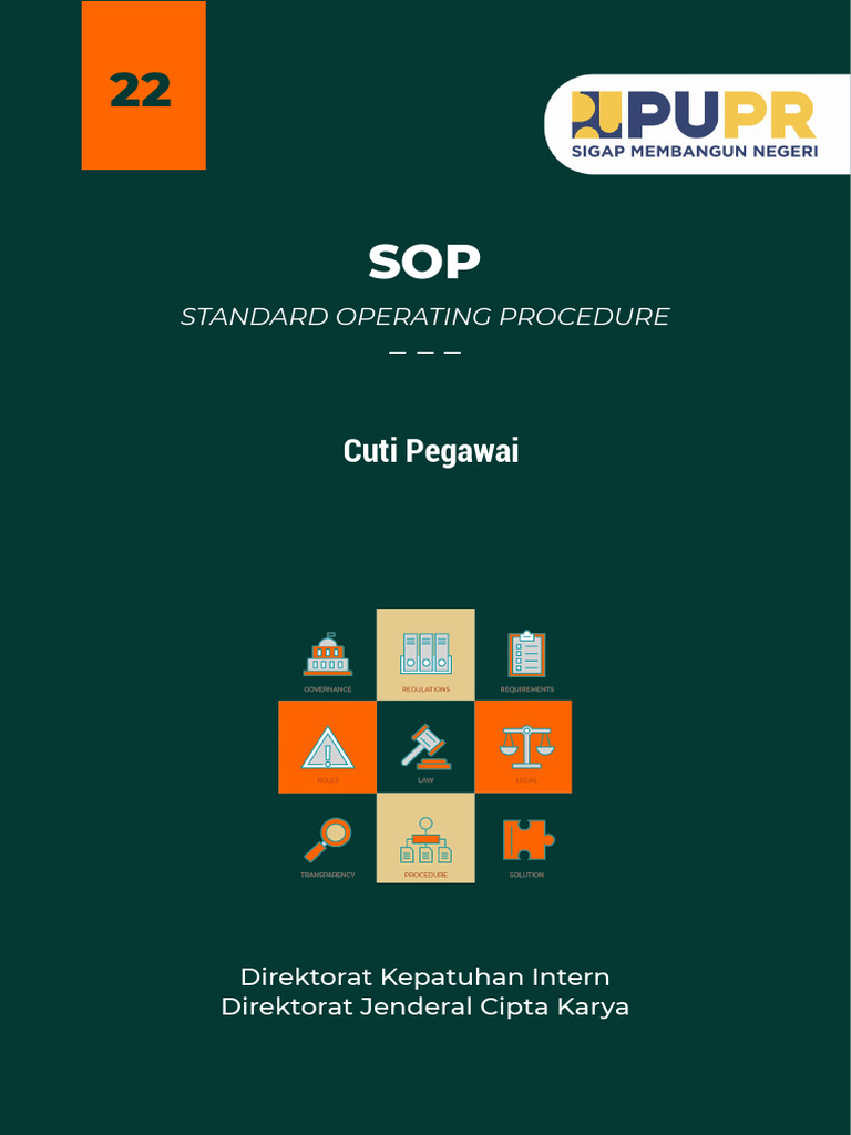 Sop Cuti Pegawai | PDF | Bisnis