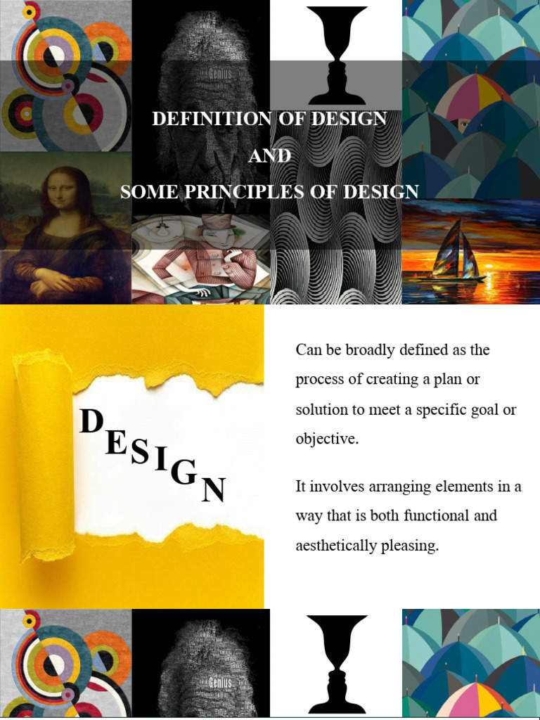Principles and Definition of Design | PDF