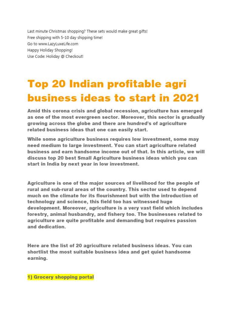 My Project Ideas | PDF | Agriculture | Hydroponics