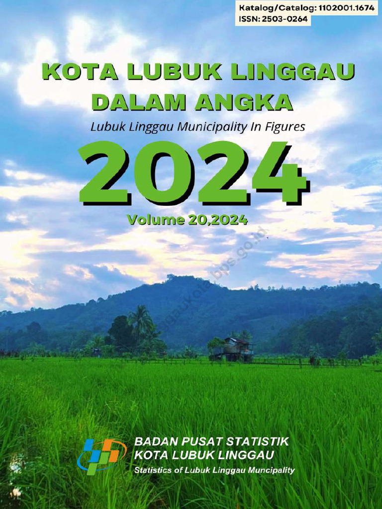 Kota Lubuk Linggau Dalam Angka 2024 | PDF