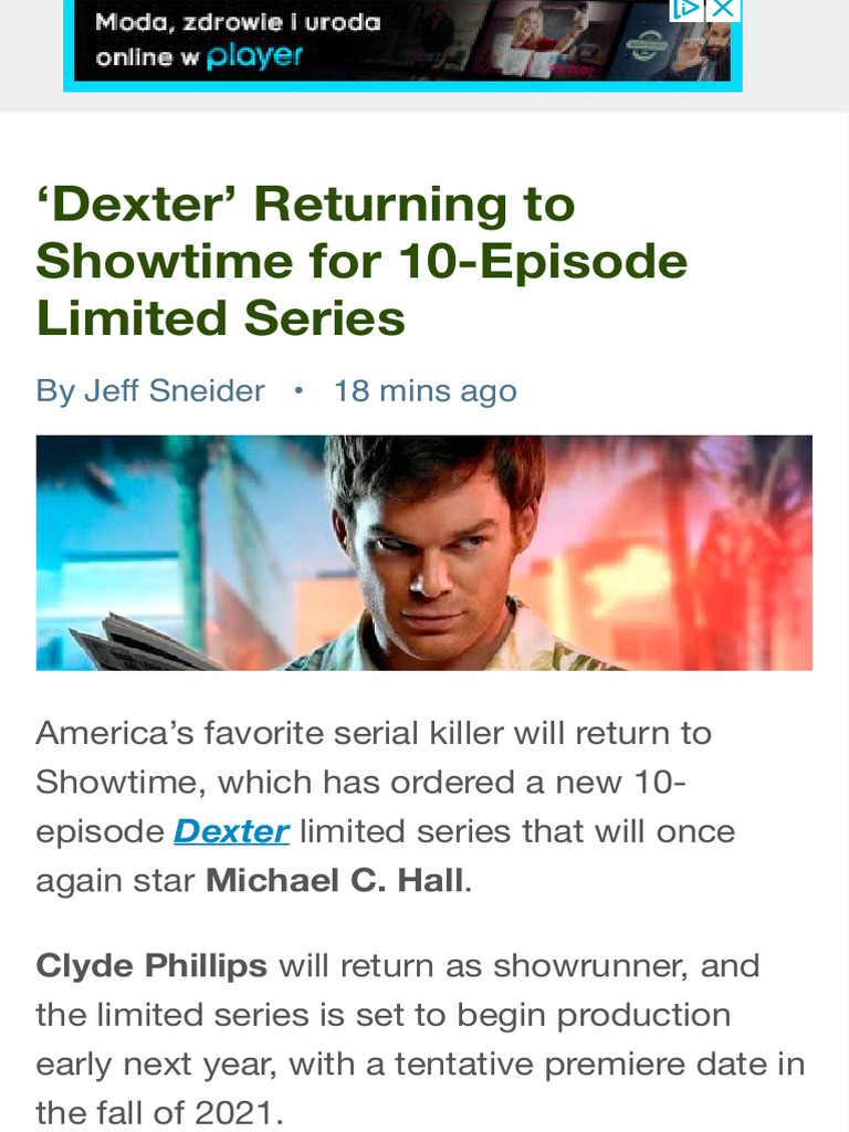 New Dexter | PDF