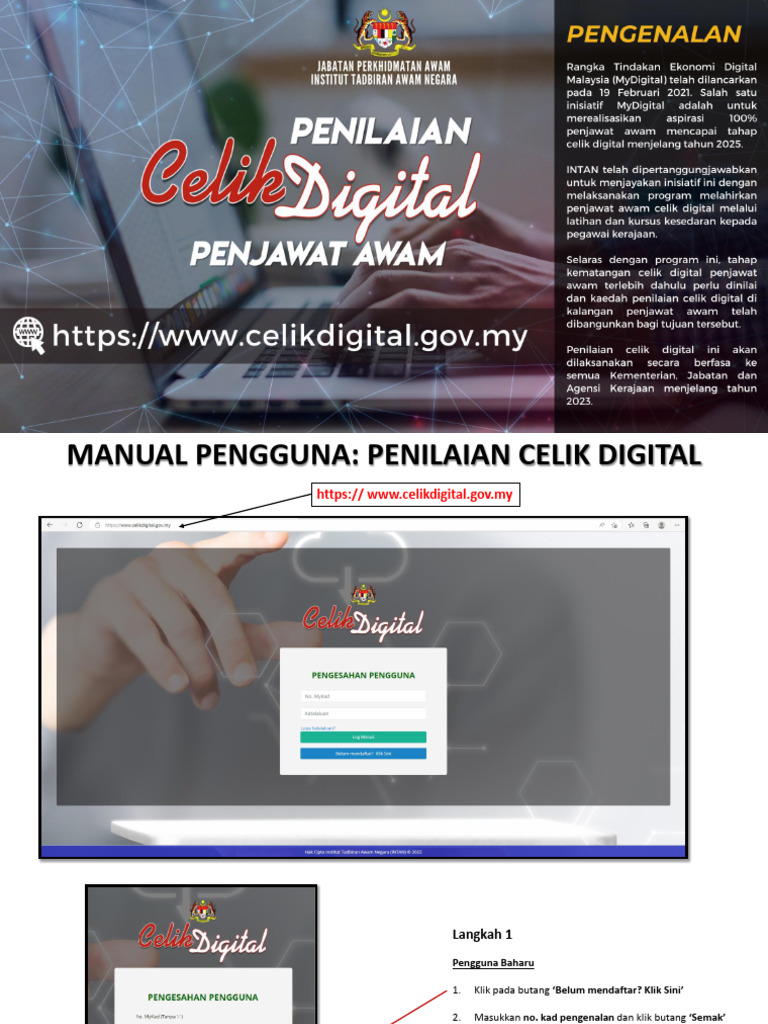 Celik Digital User Manual | PDF