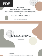 Pedoman Elearning Rev Ver22 | PDF