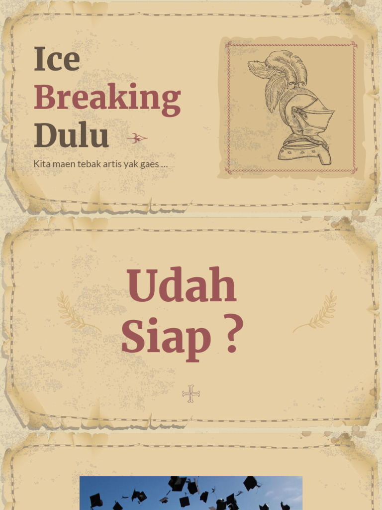 Ice Breaking Tebak Artis Pdf