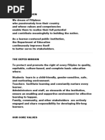 Division Hymn Lyrics | PDF