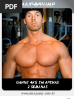 Como Fazer Carb Up | PDF | Glicogênio | Músculo