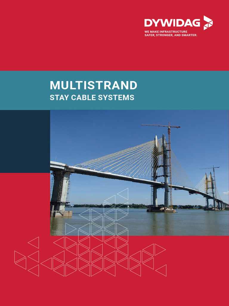 Multi Strand Stay Cable Systems Revised 20220530 TM DIGITAL | PDF ...