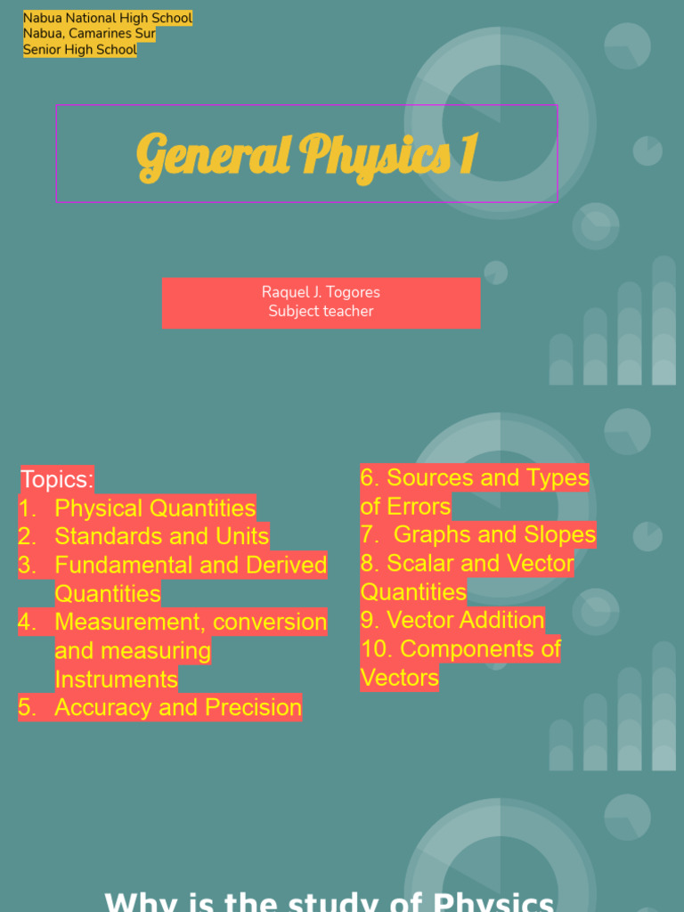 Measurement of Physical Quantities, Units and Scientific Notation | PDF | Significant Figures ...