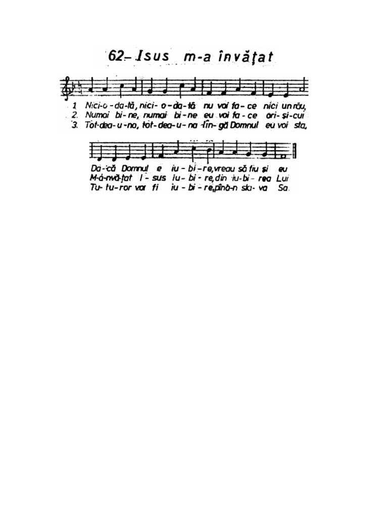 Isus M-A Invatat | PDF