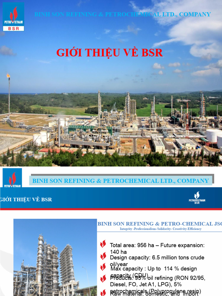 Refinery Process Introduction | PDF | Oil Refinery | Petroleum