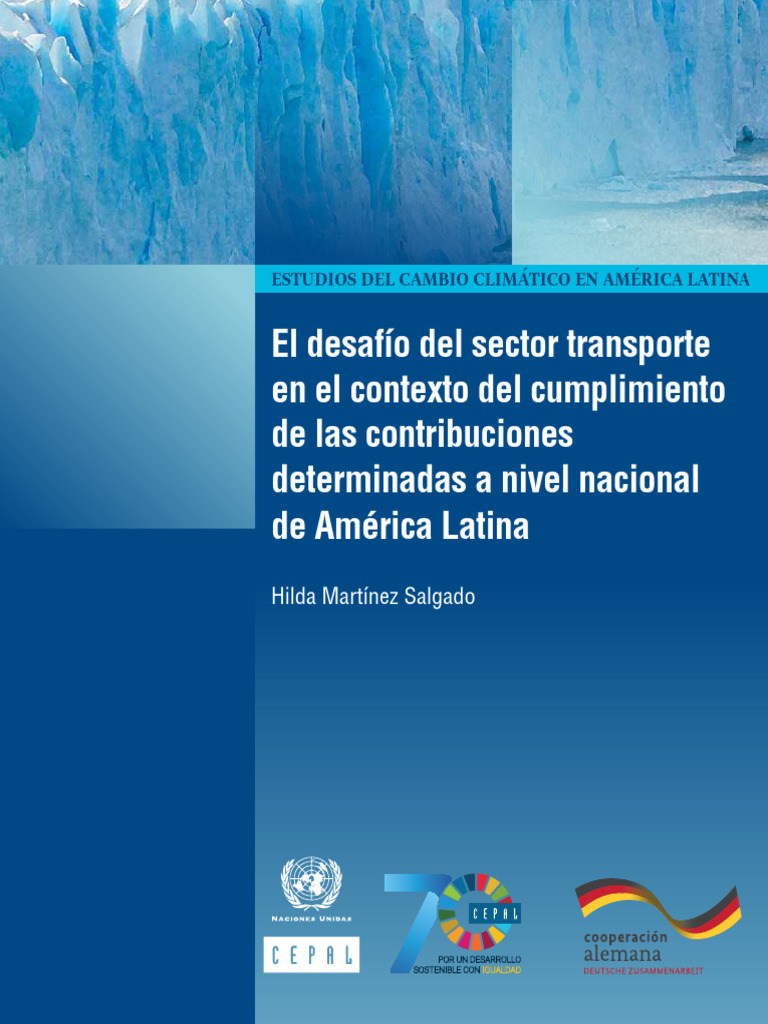 El Desafío Del Sector Transporte en El Contexto Del Cumplimiento de Las ...