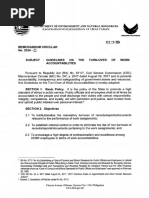 DENR Quality Policy PDF | PDF | Science & Mathematics | Wellness