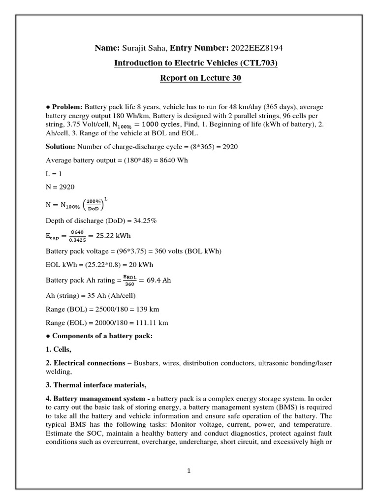 Report On Lecture 30 | PDF | Power (Physics) | Electromagnetism Report On Lecture 30 | PDF | Power (Physics) | Electromagnetism