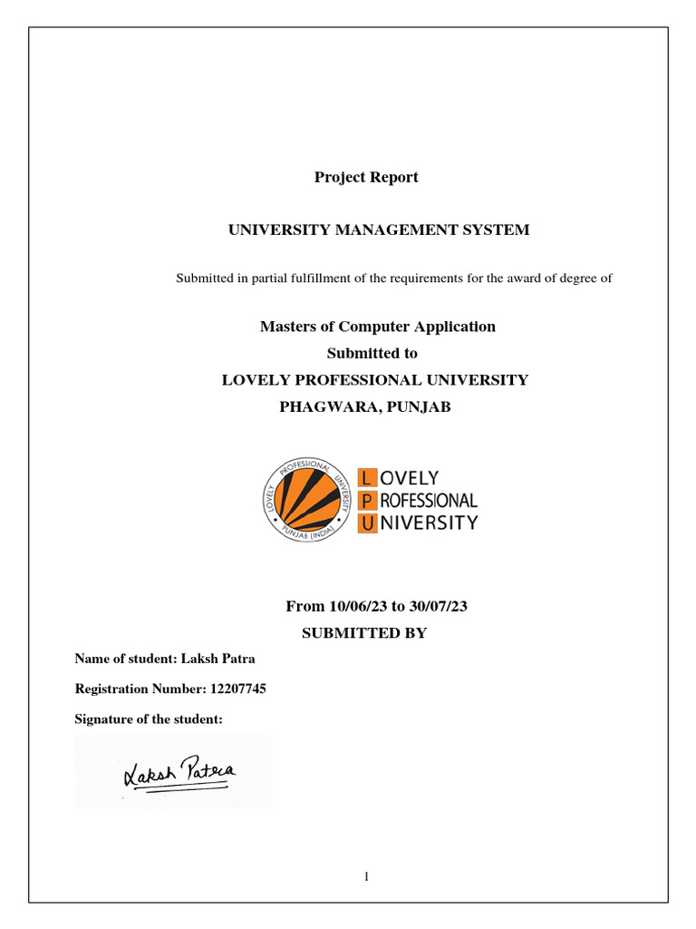 Final Project Report | PDF | My Sql | Databases