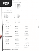 Unit 2 - Lines and Angles Worksheet | PDF | Angle | Euclidean Geometry