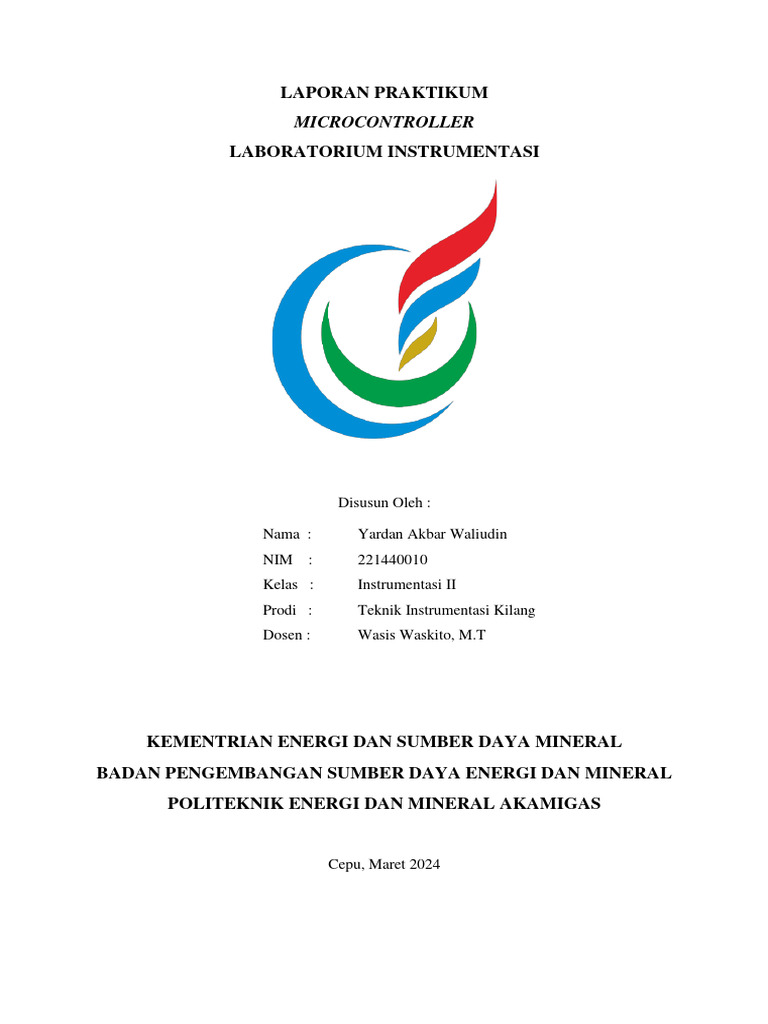 Yardan Akbar Waliudin - 221440010 - ESP BLE | PDF | Computer ...