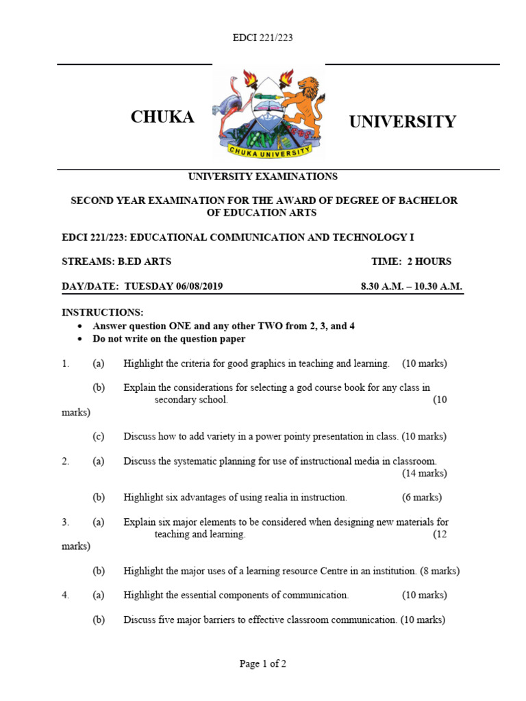 Edci 221 223 Regular | PDF