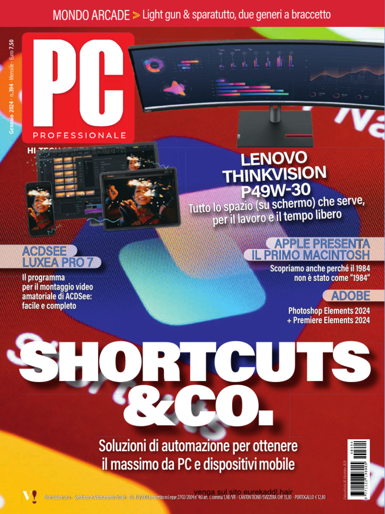 PC Professionale N.394 - Gennaio 2024 | PDF