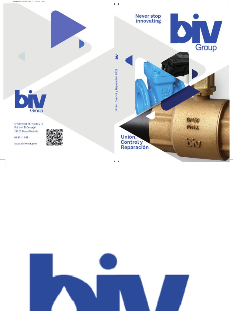 Catalogo BIV 1 10 | PDF | Tubería (transporte de fluidos ...