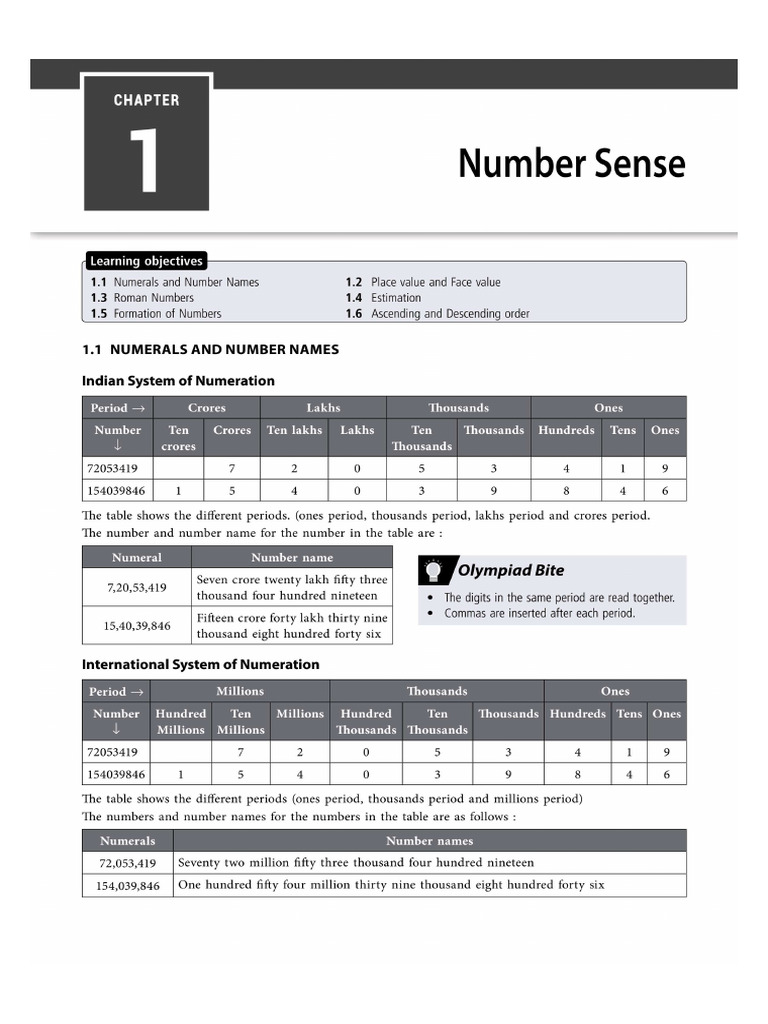 Prep Guide Math Class 5 IMO | PDF