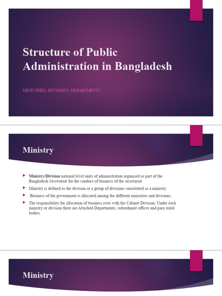 Ministries | PDF | Ministry (Government Department) | Cabinet (Government)