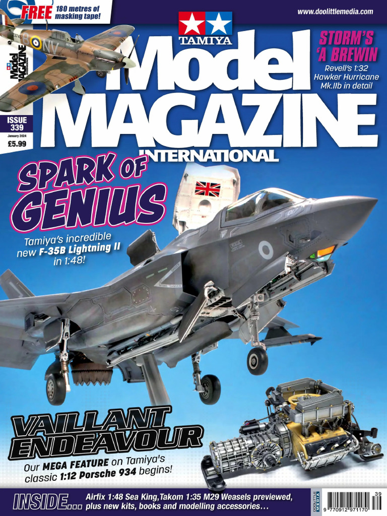 Tamiya Model Magazine International 2024-01 | PDF