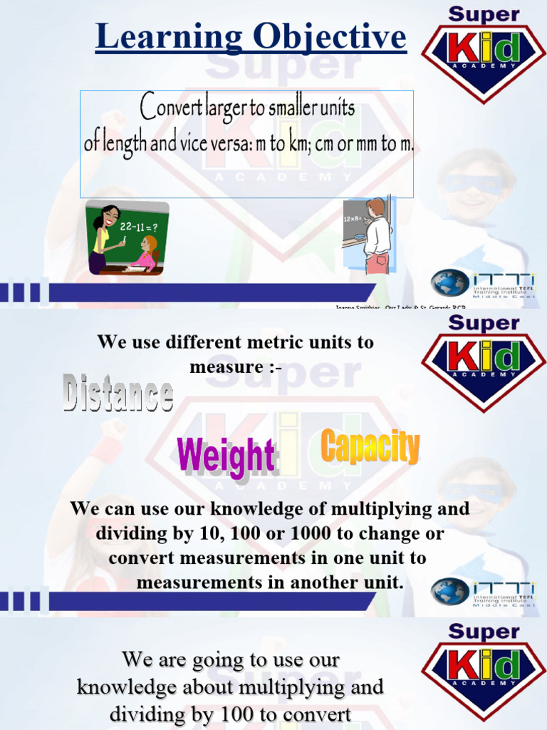 1st Month Session3 Math Triangles Quads and Converting Measurements ...