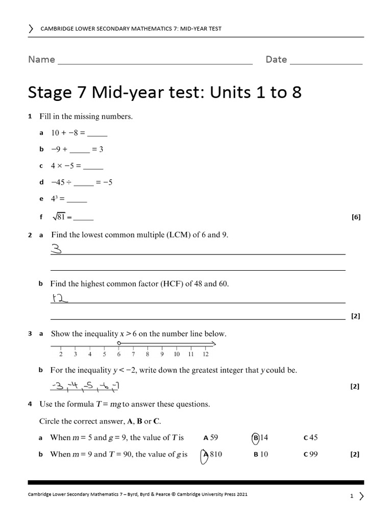 LS_Maths_7_mid_year_test | PDF LS_Maths_7_mid_year_test | PDF