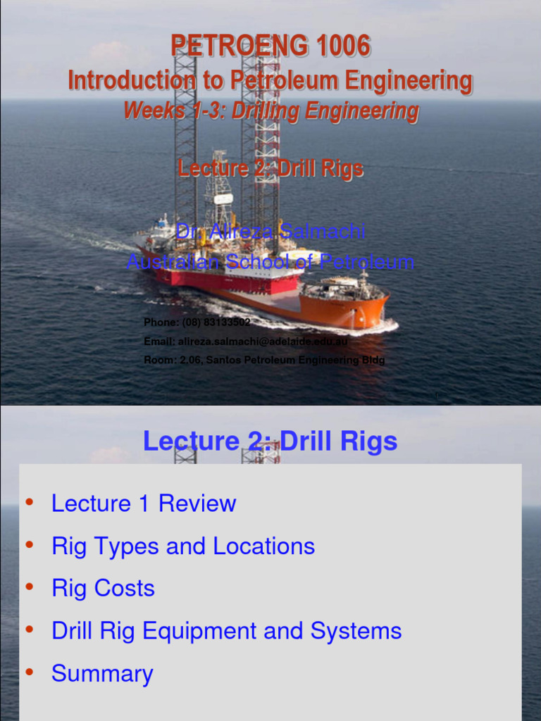 Drill Rigs | PDF
